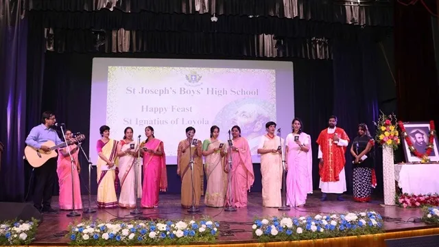 :ST. JOSEPH'S BOYS' HIGH SCHOOL: