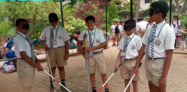 Reaching Out || ST. JOSEPH'S BOYS' HIGH SCHOOL, Bangalore