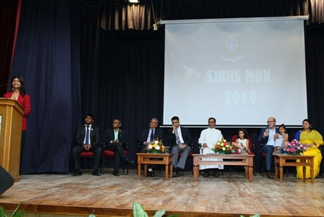 SJBHS MUN || ST. JOSEPH'S BOYS' HIGH SCHOOL, Bangalore