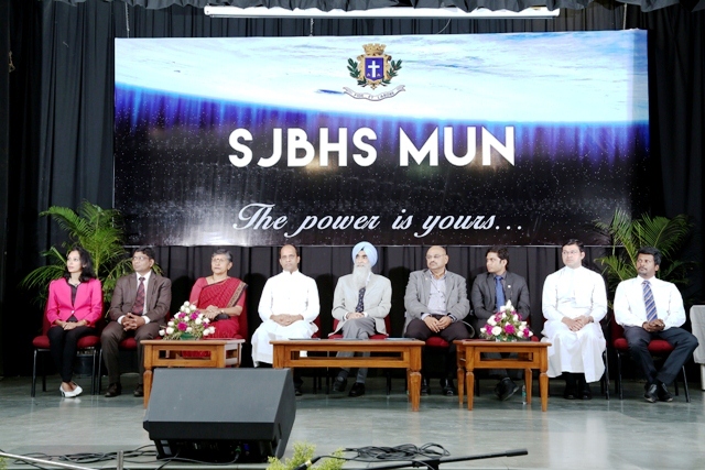 SJBHS MUN - 2016 || ST. JOSEPH'S BOYS' HIGH SCHOOL, Bangalore