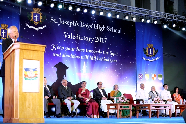 Valedictory Ceremony 2017 || ST. JOSEPH'S BOYS' HIGH SCHOOL, Bangalore