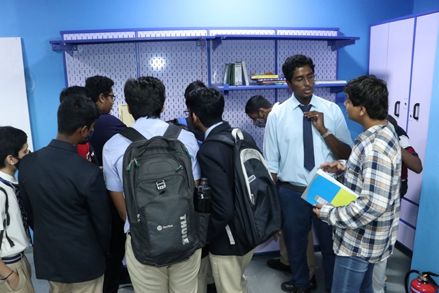 Guest Lecture Series Loyola Technology Centre (LTC)