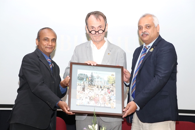 SJBHS Model United Nations (MUN)