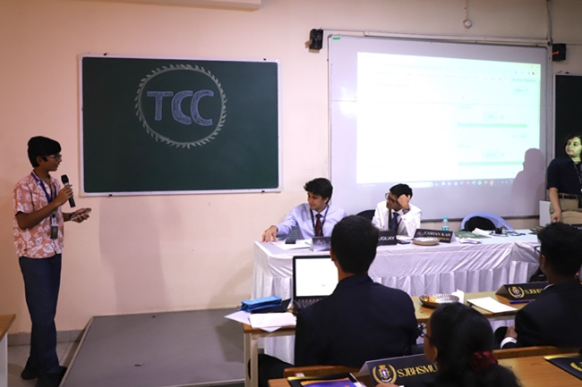 SJBHS Mock United Nations (MUN)